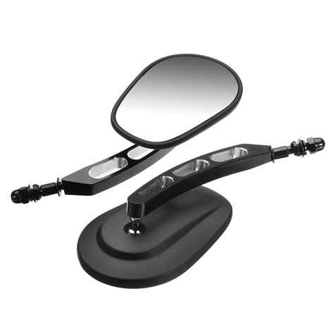 8mm Rear View Side Mirror For Harley Davidson Sportster Touring Xl 883