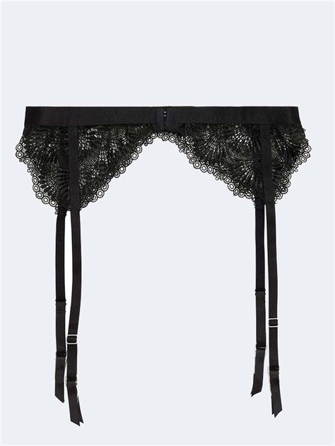 Brandy Lace Garter Belt By Playful Promises Viennemilano