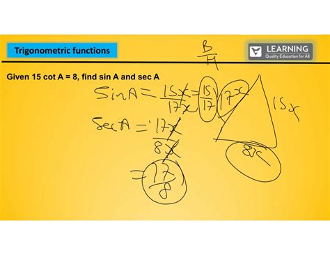 Ppt Trigonometric Functions Powerpoint Presentation Free Download