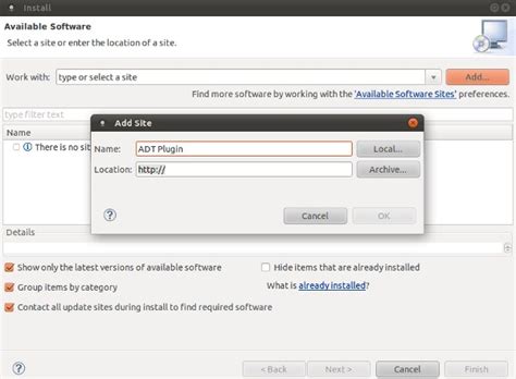 download free eclipse installing a plugin manually software