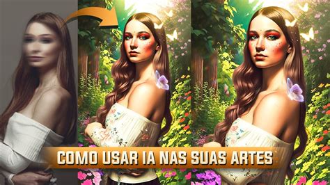 Como Transformar Foto Em Ilustração Arte Vetorizada Desenho Cartoon
