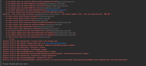 sparksql 不能连接到redis · issue 279 · redislabs spark redis · github