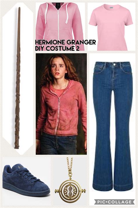Hermione Granger Harry Potter Diy Costume 2 Harry Potter Outfits