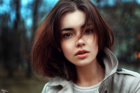 Face Women Model Portrait Long Hair Photography Black Hair