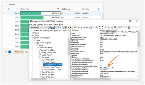 accessibility support winforms controls devexpress documentation
