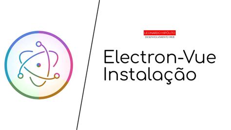 electron vue instalação youtube