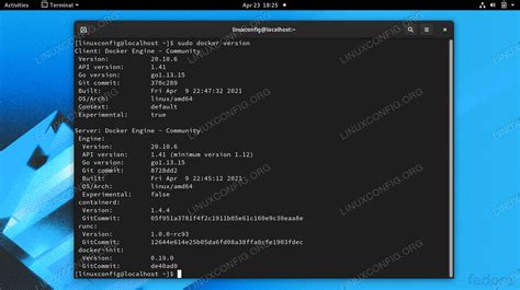 how to install docker on fedora linux system linux tutorials learn