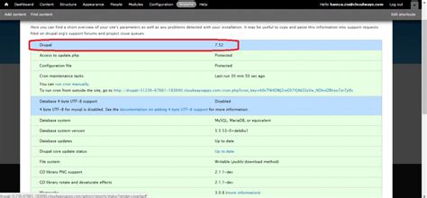 why and how to update drupal 7 core