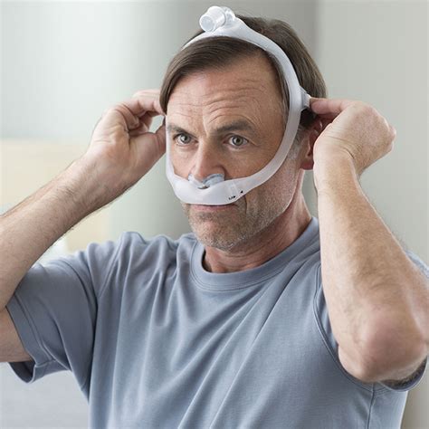 Máscara Dreamwear Nasal De Pillow Novo Headgear Philips Respironics