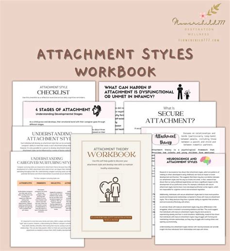 Explore Attachment Style Worksheets For Deeper Self Understanding