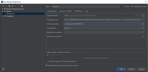 javascript node js debugging flow stack overflow