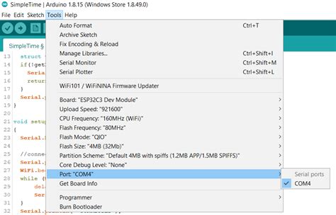 getting started with espressif s esp32 c3 devkitm 1 on