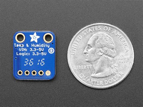 Adafruit Si7021 Temperature And Humidity Sensor Breakout Board Elmwood