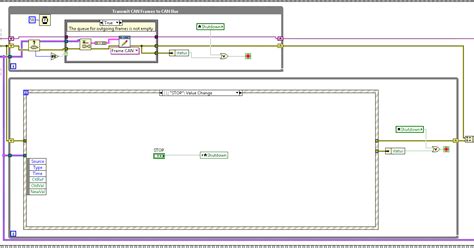 exit button for killing while loops ni community