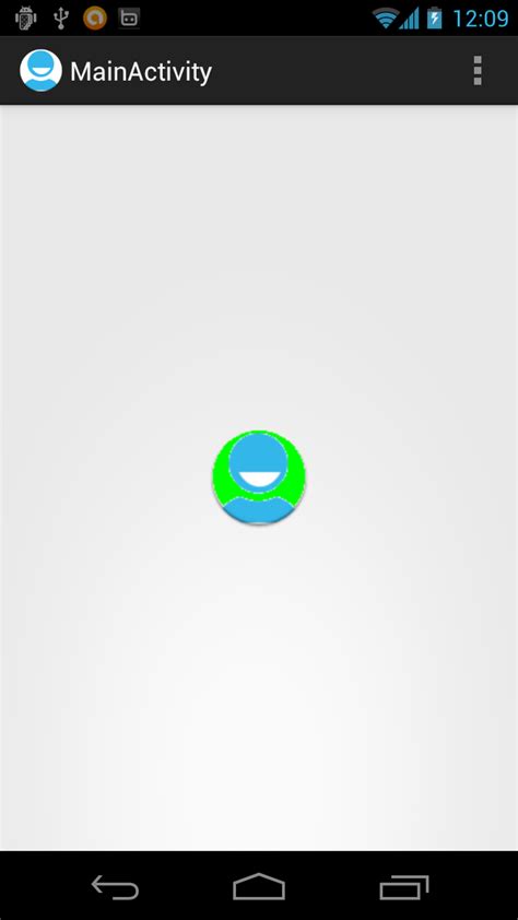 android er create custom button using statelistdrawable