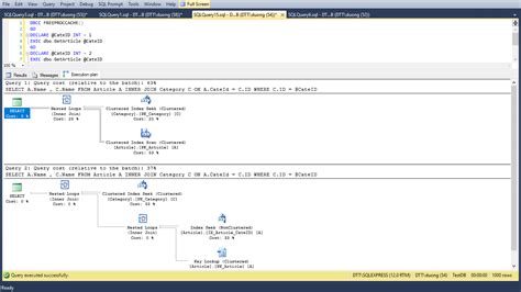 [sqlserver] sql server parameter sniffing trong store procedure