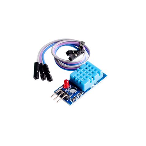 Módulo Sensor De Temperatura Y Humedad Dht11 Electronilab