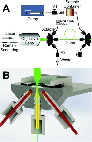 Fiber Enhanced Raman Spectroscopic Analysis As A Novel Method For
