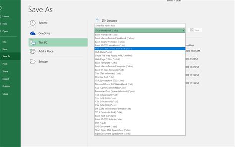 difference between csv and excel file