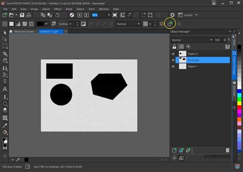 how to use layers in coreldraw