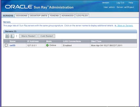 4 2 administration tool admin gui