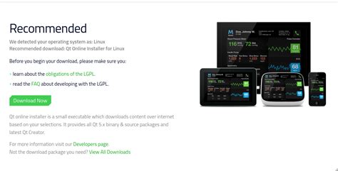 qt tutorial installation and setup on windows and linux