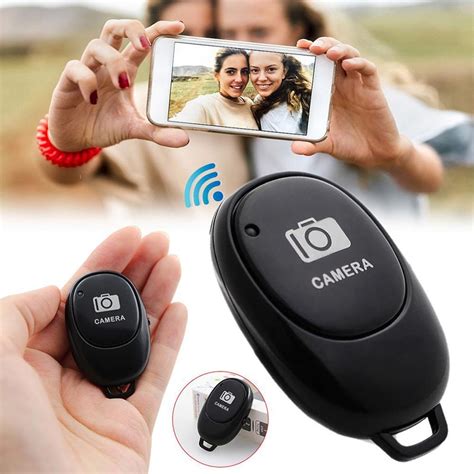 bluetooth remote control button wireless controller self timer camera