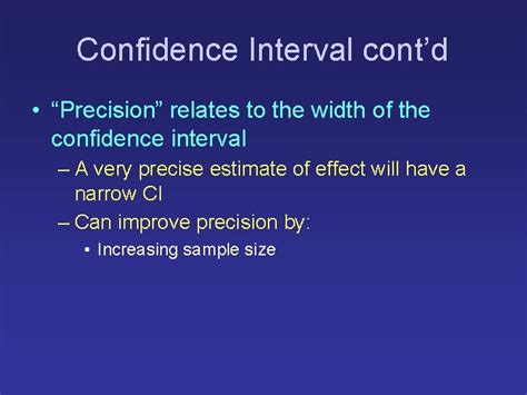 Epidemiology Module 3 Systematic And Random Error Biases