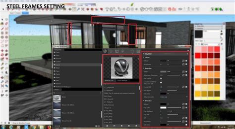day scene v ray 3 4 for sketchup sketchup 3d rendering tutorials by