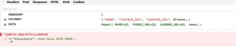 json getting a specific value from a jquery object passed through an