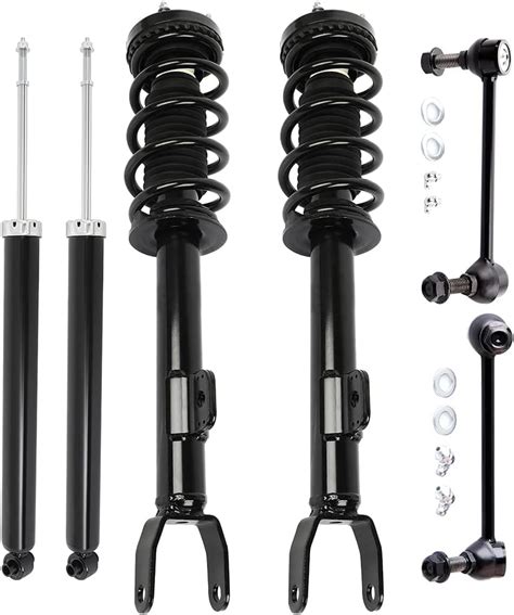 Automuto Front Complete Struts Assembly Rear Shock Absorber