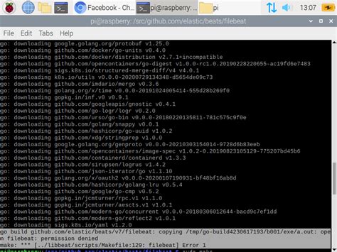 error when installing filebeat on raspberry pi 3 beats discuss the