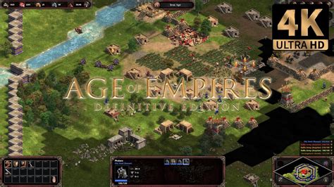 Age Of Empires Definitive Edition 4k Ave Caesar The Siege Of