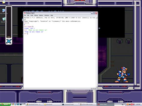 setting up python