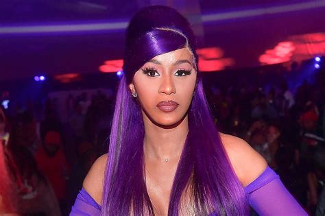Cardi B Responds To Her Nude Photo Leaking