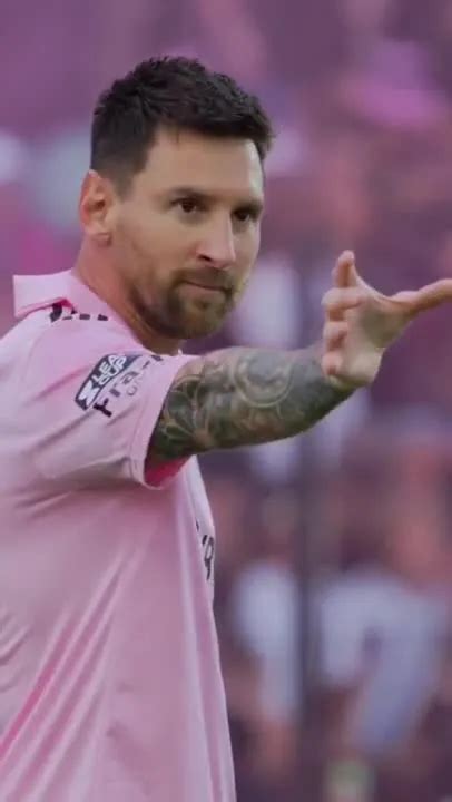 Video El Llamativo Festejo De Gol De Messi Que Estrenó En Inter Miami