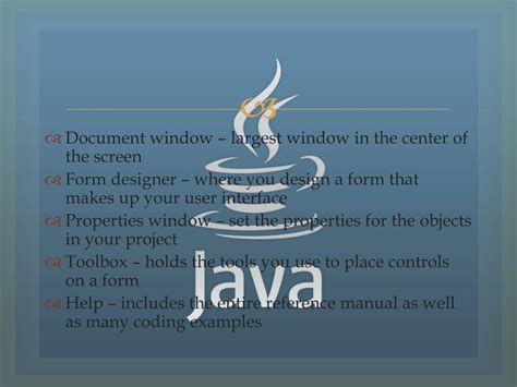 ppt java advanced programming powerpoint presentation