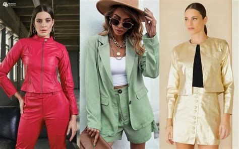 Tendências De Moda 2024 Top 10 Looks Cabelos Make E Acessórios
