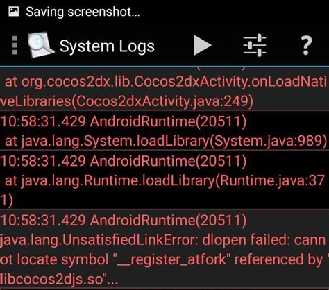 java lang unsatisfiedlinkerror dlopen failed cannot