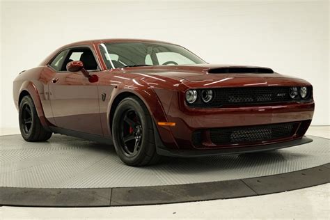 2018 Dodge Challenger Srt Demon Crown Classics Buy And Sell Classic