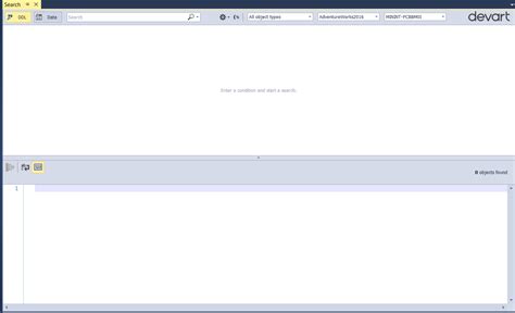 searching for database objects and table data in sql server {coding}sight