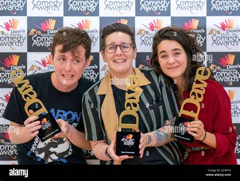Sam Campbell Left Winner Of Daves Edinburgh Comedy Award 2022