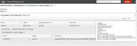 Pi 3 2 Creation Of User Defined Cli Template With Single Line And