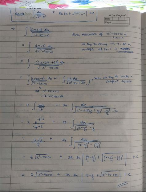 integrate 6x 7 root x 5 x 4