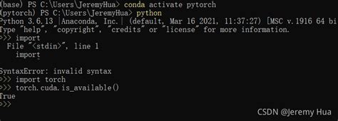jupyter notebook 使用pytorch gpu版本 jupyter notebook gpu csdn博客