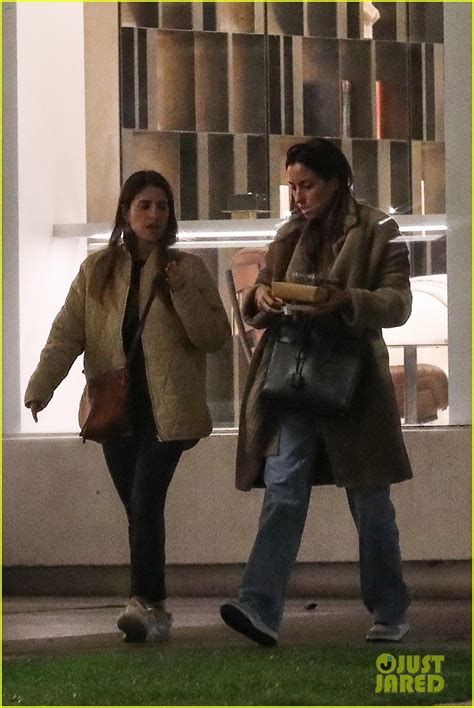 Brad Pitts New Girlfriend Ines De Ramon Spotted In L A Ahead Of