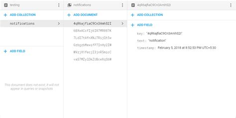 android firebase firestore order by not working stack