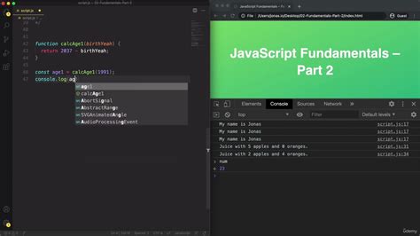 034 function declarations vs expressions youtube