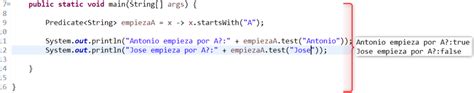 java 8 interfaz funcional predicate