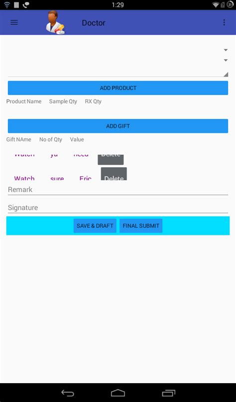 how to set same appearance for dynamically created custom listview in